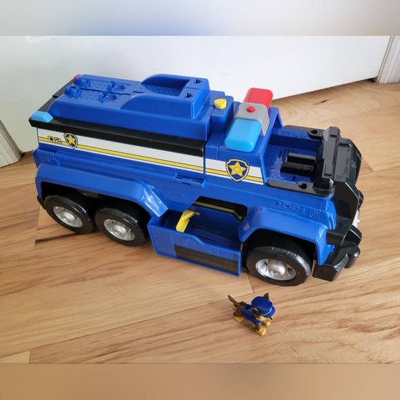 Paw Patrol | Toys | Paw Patrol Chase Ultimate Cruiser With Lights And Sounds | Poshmark